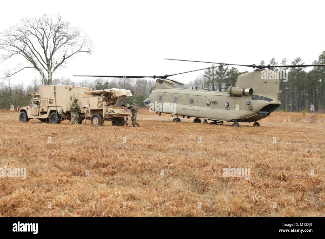 Soldiers of 3rd Battalion, 320th Field Artillery Regiment, 101st Airborne Division Artillery ...