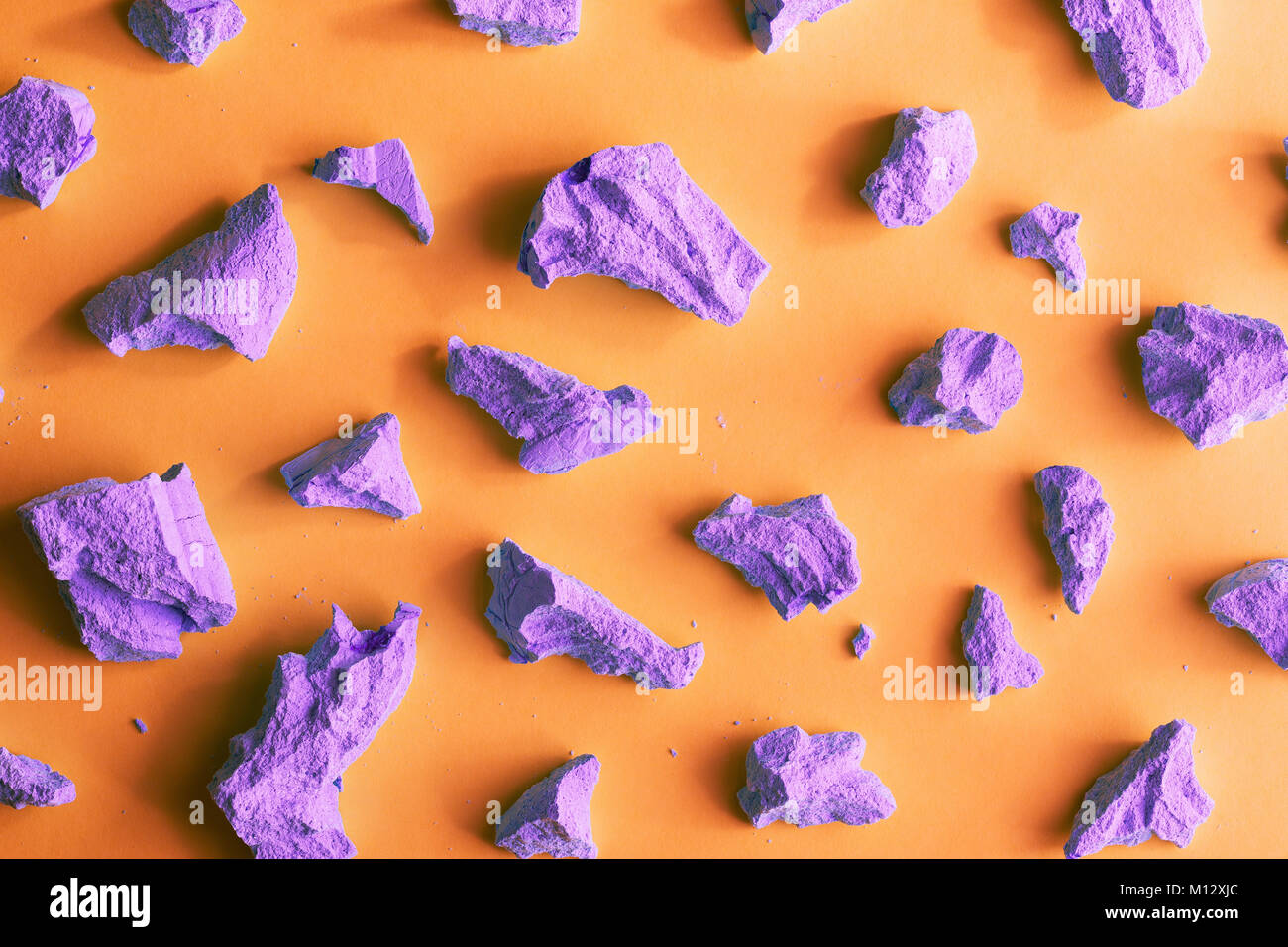 Crushed rock pigment hi-res stock photography and images - Alamy