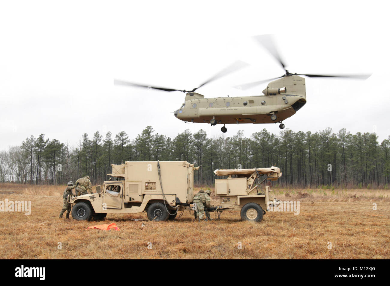 Soldiers of 3rd Battalion, 320th Field Artillery Regiment, 101st Airborne Division Artillery ...