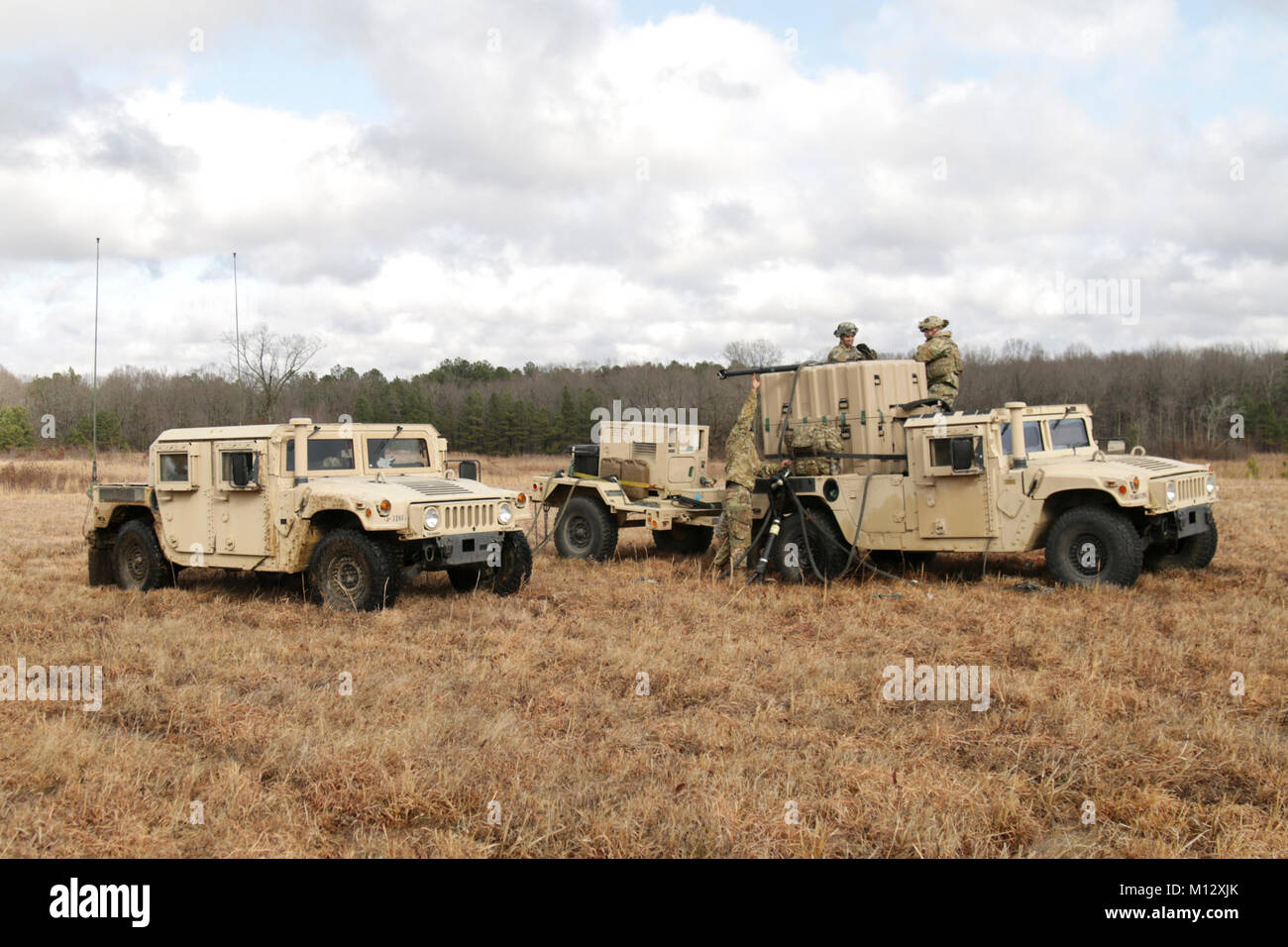 Soldiers of 3rd Battalion, 320th Field Artillery Regiment, 101st Airborne Division Artillery ...
