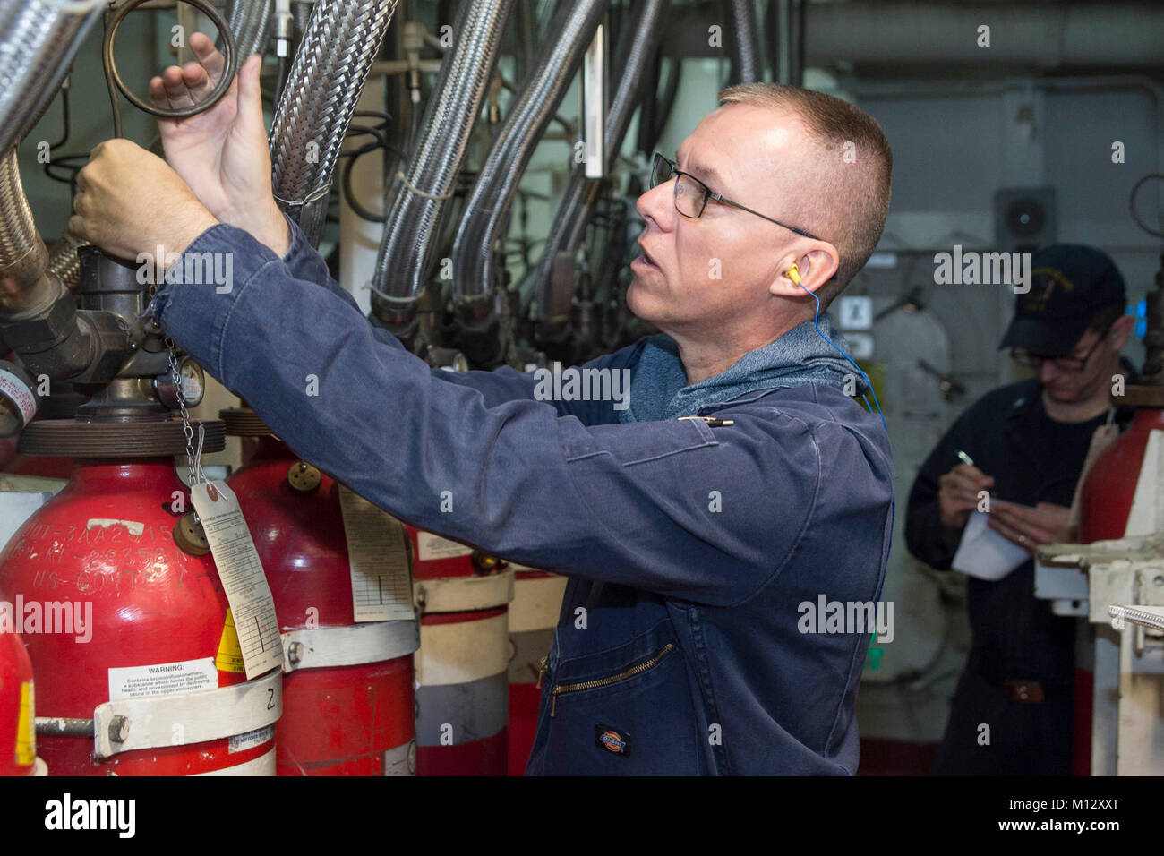 Tycom material inspection hi-res stock photography and images - Alamy
