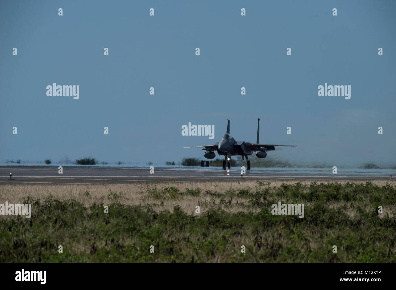 U.S. Air Force F-15 Eagle from California Air National Guard’s 144th ...