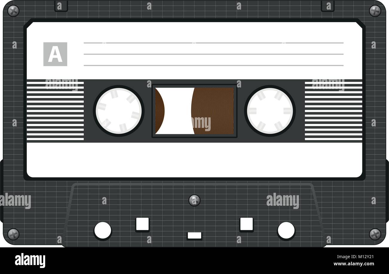 Old recording device Stock Vector Images - Alamy