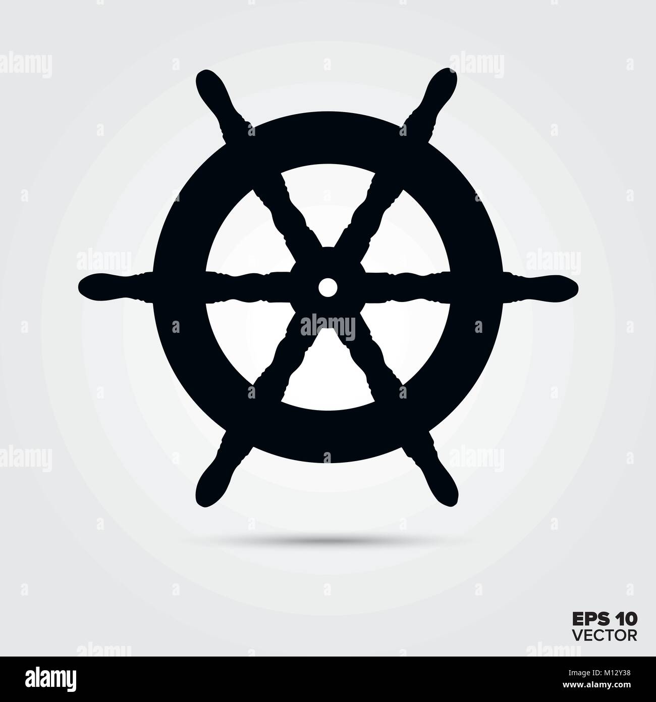 Sailing ship helm hi-res stock photography and images - Alamy