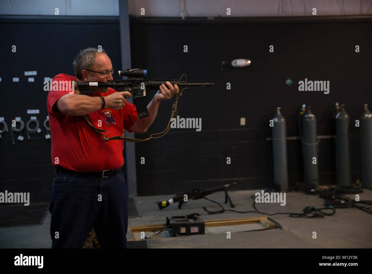 M16 rifle vietnam hi-res stock photography and images - Alamy