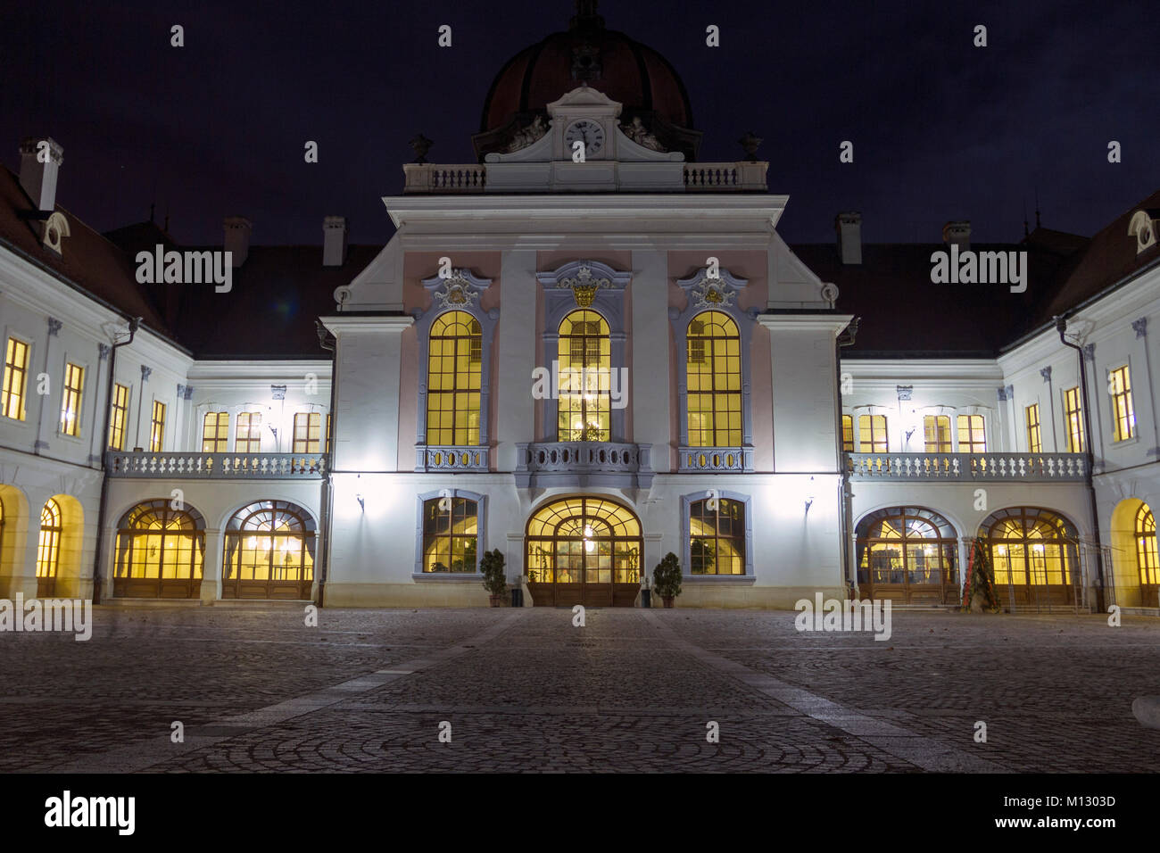 Godollo Palace High Resolution Stock Photography and Images - Alamy