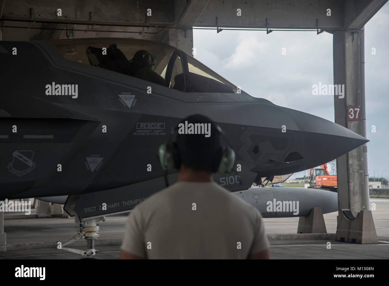 U.S. Air Force Senior Airman Jacob Valdez, 34th Aircraft Maintenance ...