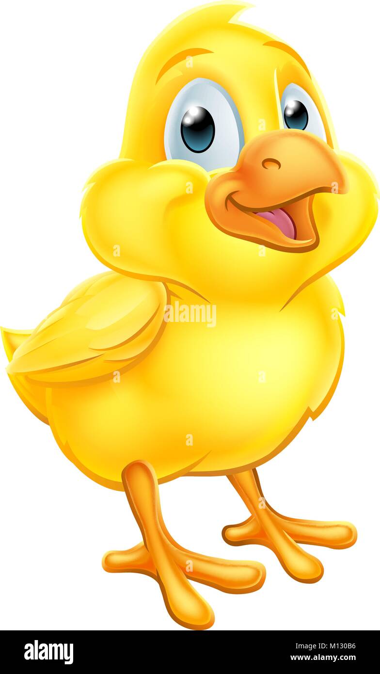 Easter Chick Baby Chicken Stock Vector Image & Art - Alamy