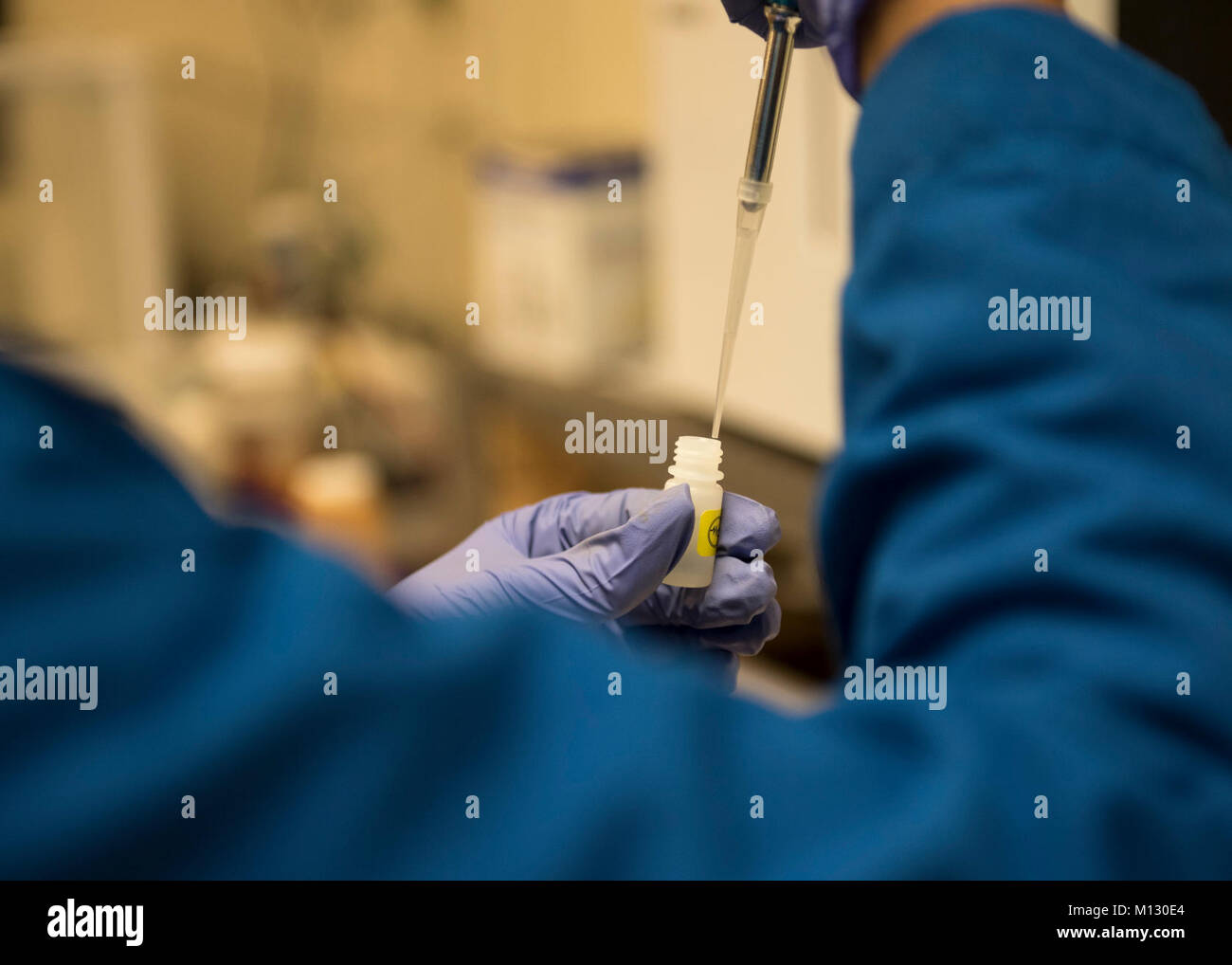 U.S. Air Force Tech. Sgt. Shanice Spearman, Aerospace Fuels Laboratory ...