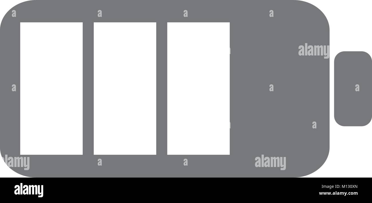 Full battery icon. Battery vector illustration icons Stock Vector Image ...