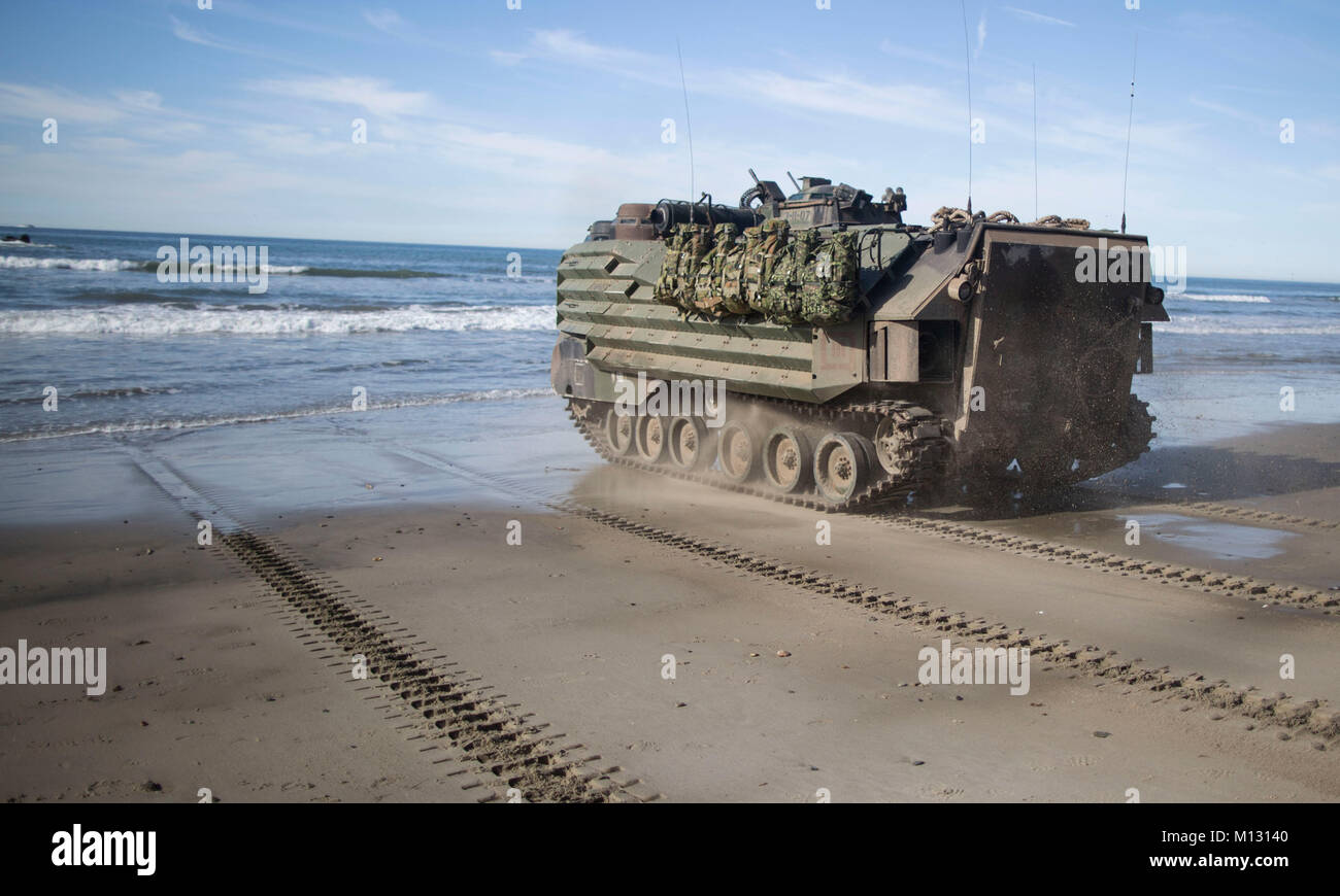 MARINE CORPS BASE CAMP PENDLETON, Calif. – An Amphibious Assault ...