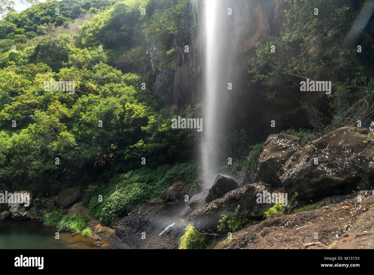 Tamarin falls mauritius hi-res stock photography and images - Alamy