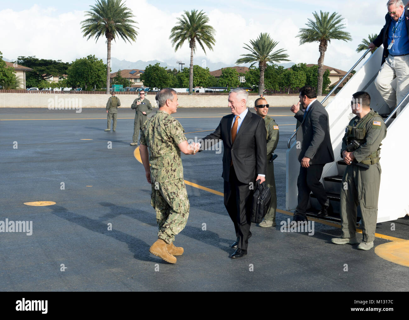 JOINT BASE PEARL HARBOR-HICKAM, Hawaii (Jan. 25, 2018)—Adm. Harry ...