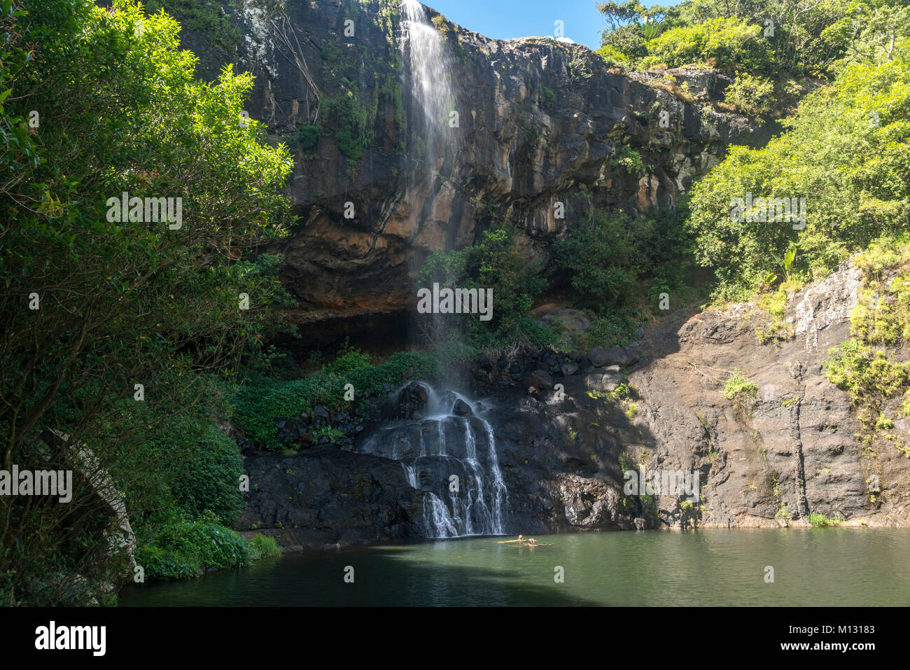 Tamarind falls mauritius hi-res stock photography and images - Alamy
