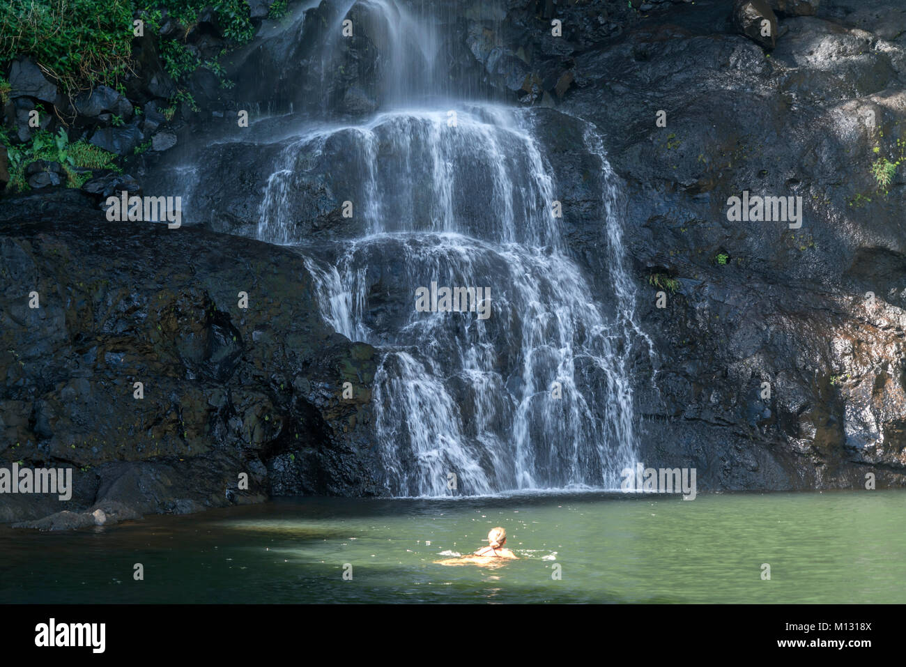Tamarin falls mauritius hi-res stock photography and images - Alamy