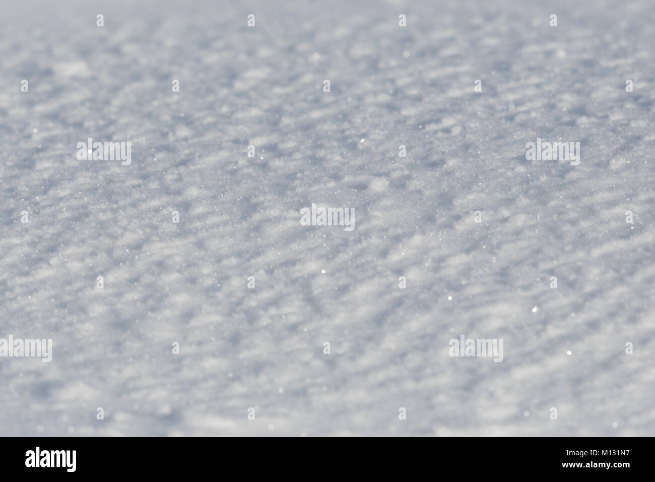 detailed view of natural glittering snow surface Stock Photo - Alamy