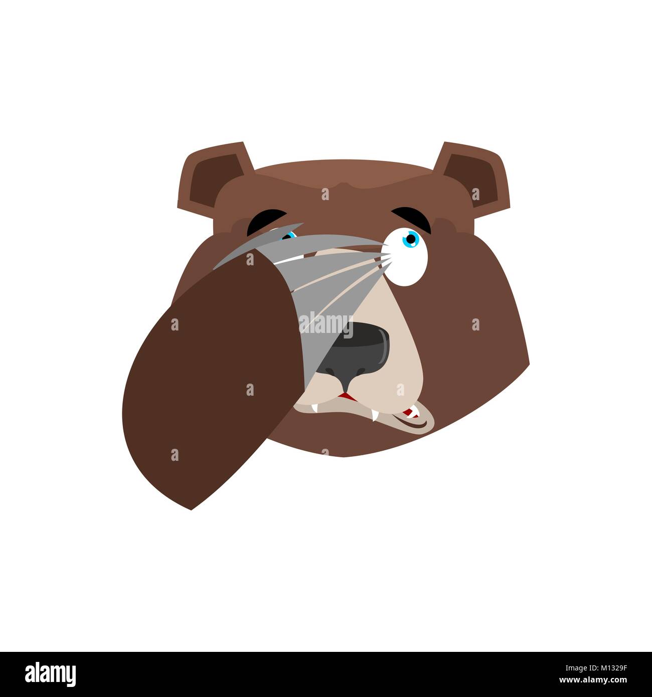 Facepalm bear Stock Vector Images - Alamy