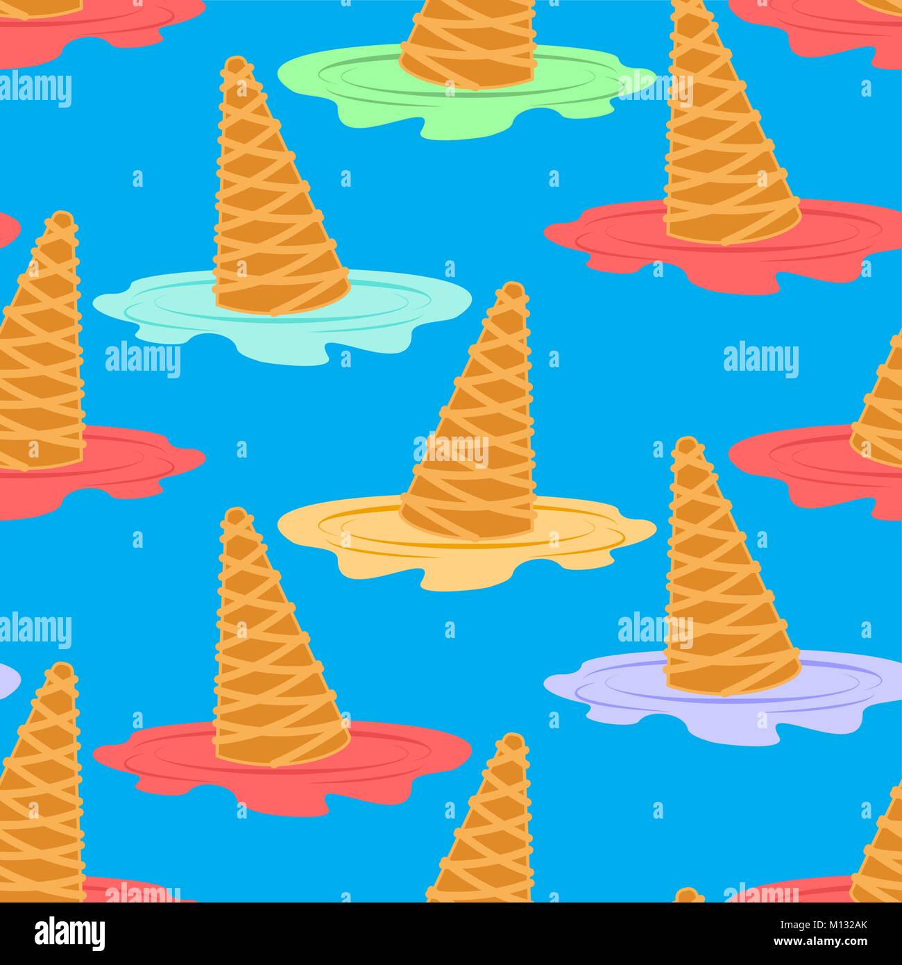 Food dropped floor Stock Vector Images - Alamy