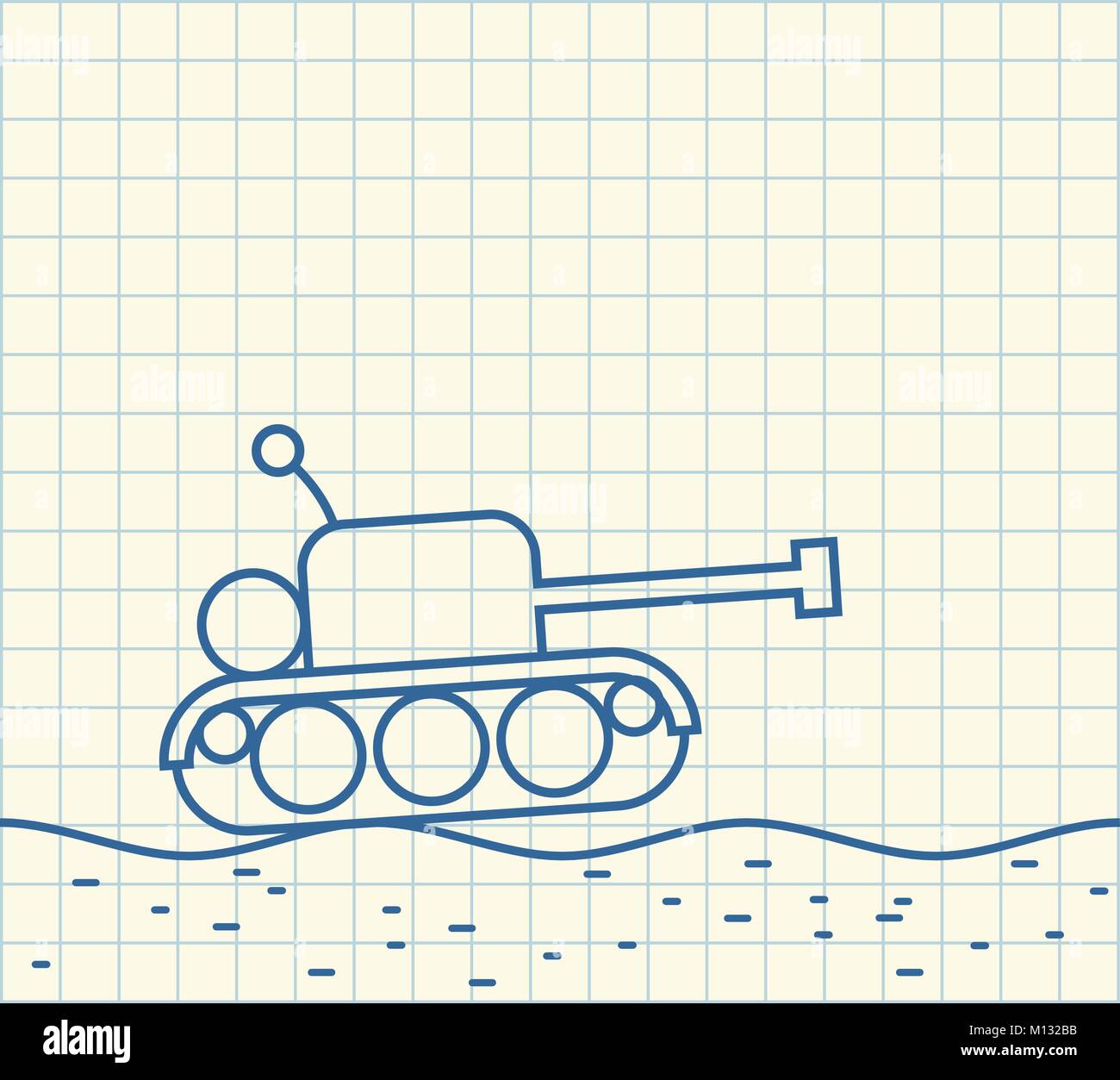 Armoured battalion Stock Vector Images - Alamy