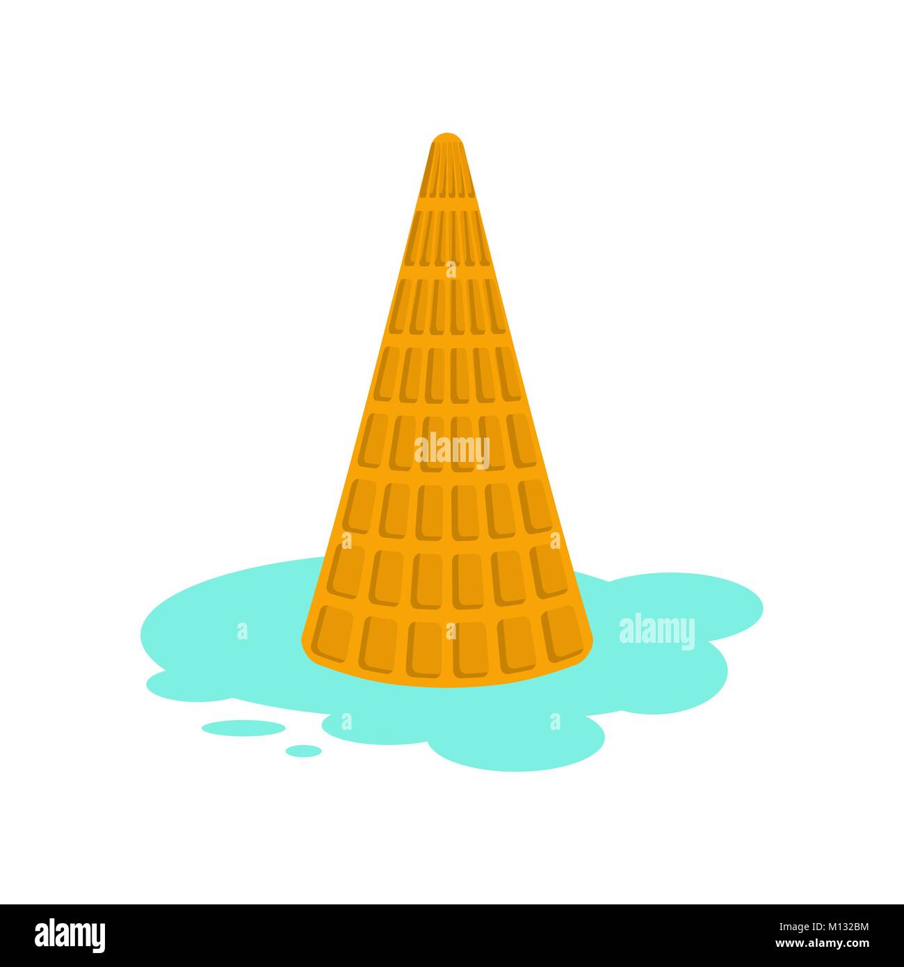 Food dropped floor Stock Vector Images - Alamy