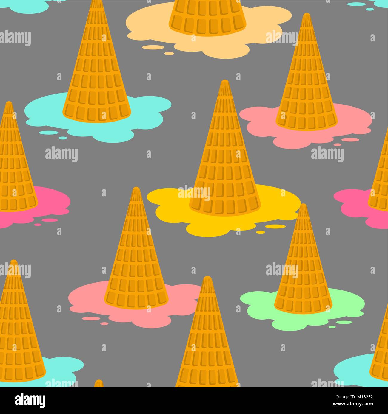 Food dropped floor Stock Vector Images - Alamy