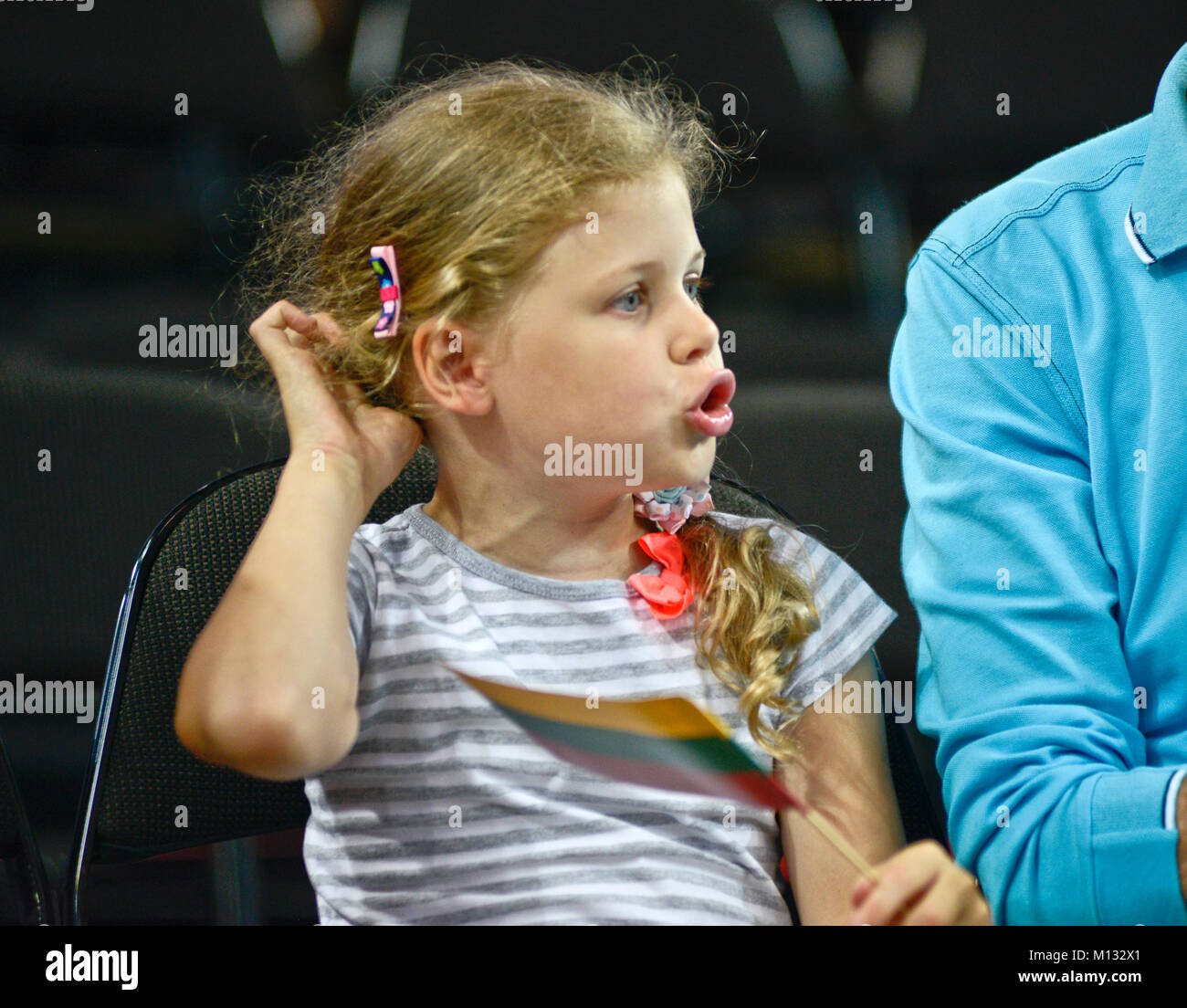Lithuanian blonde hi-res stock photography and images - Alamy