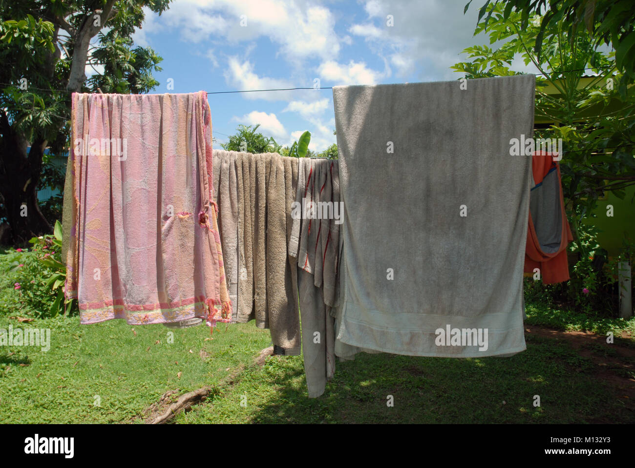 Fiji laundry hi-res stock photography and images - Alamy
