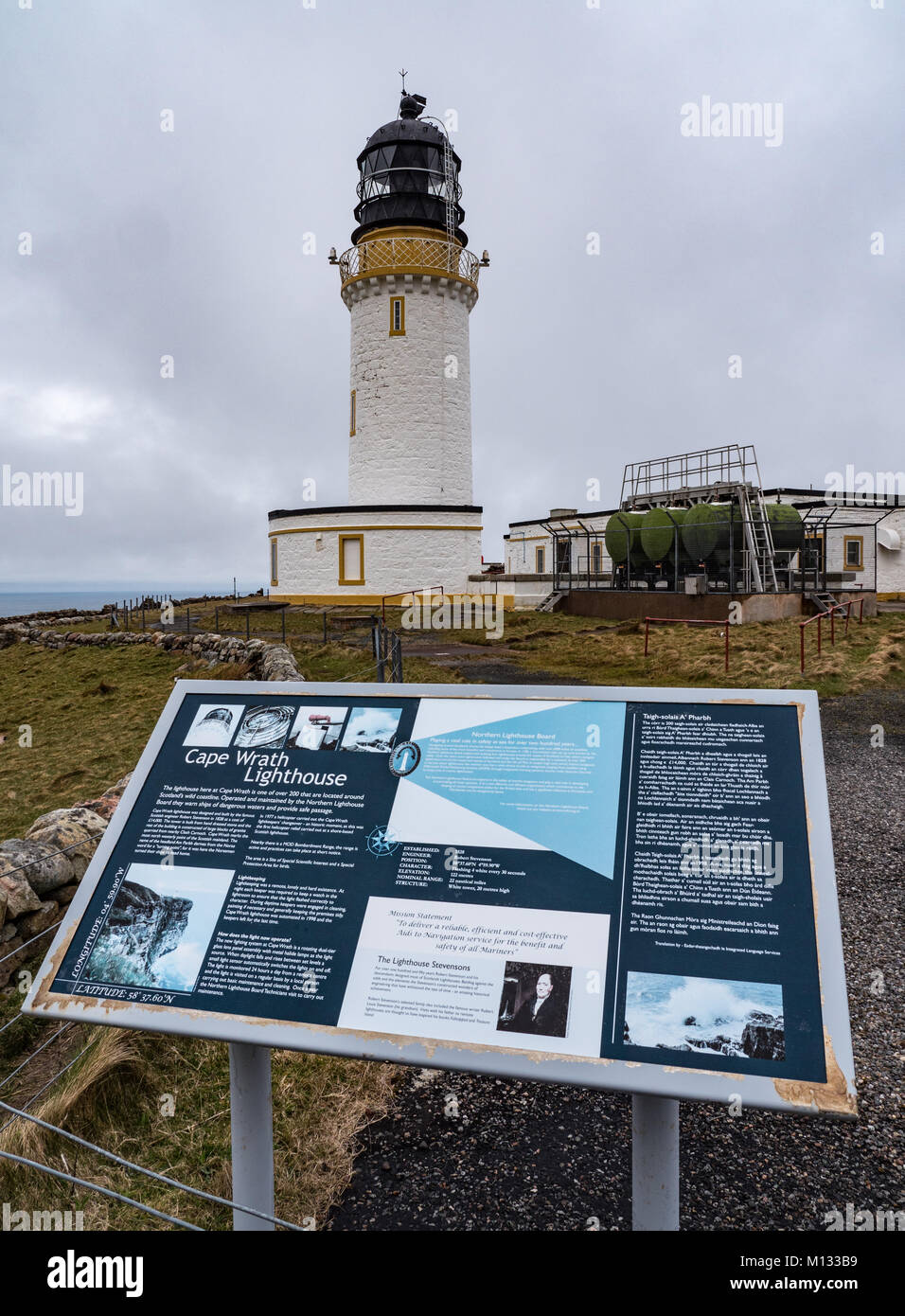 North coast 500 road sign hi-res stock photography and images - Alamy