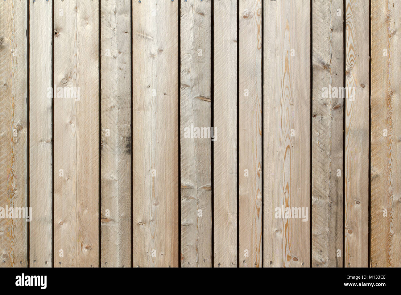 Exterior wall sawn wood cladding decoration Stock Photo - Alamy
