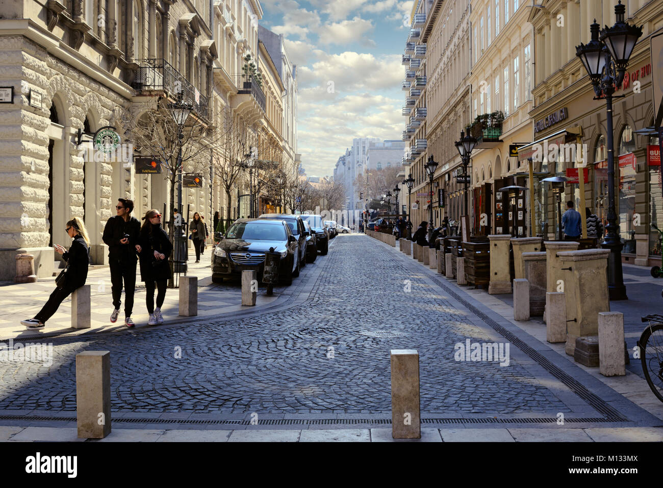 Budapest Street View