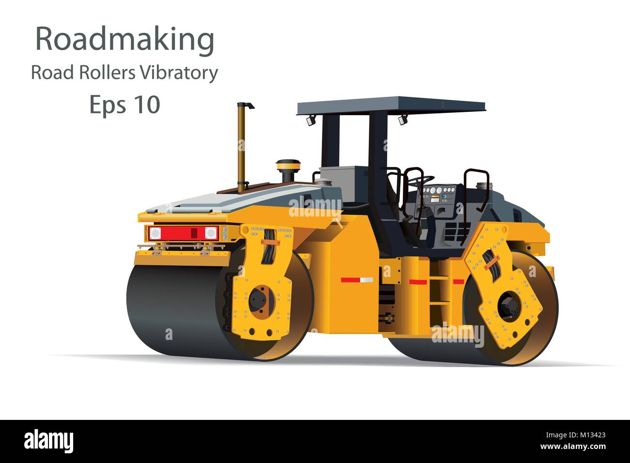 Motor roller machine Stock Vector Images - Alamy