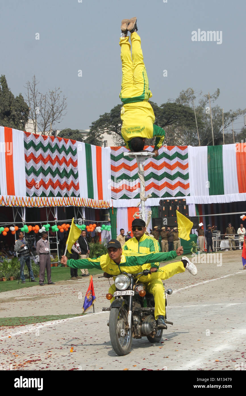 Republic day parade bike hi-res stock photography and images - Alamy