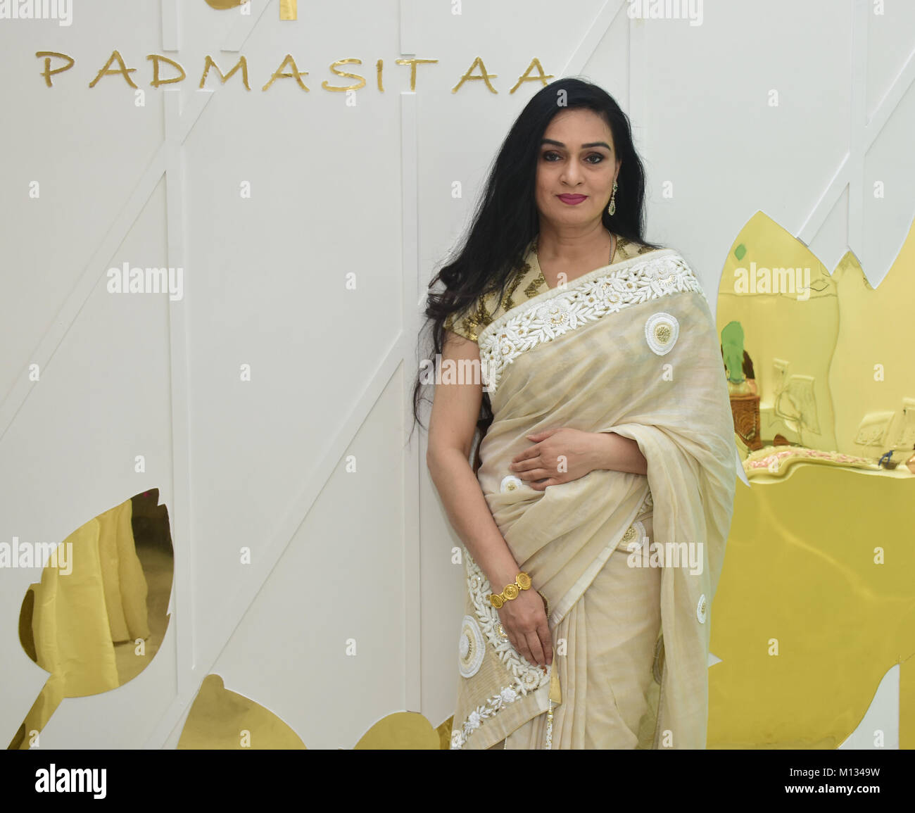 Indian film actress Padmini Kolhapure attend special event of new ...