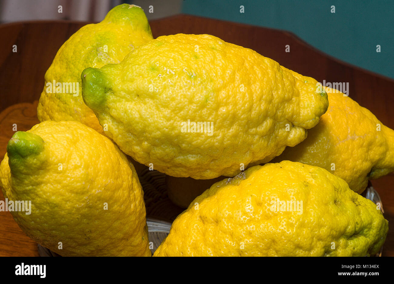 Italy Campania Amalfi lemons Stock Photo - Alamy