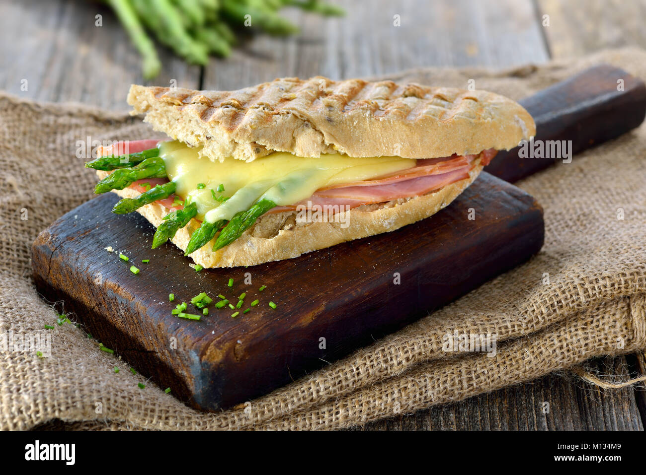 Hot panini hi-res stock photography and images - Alamy