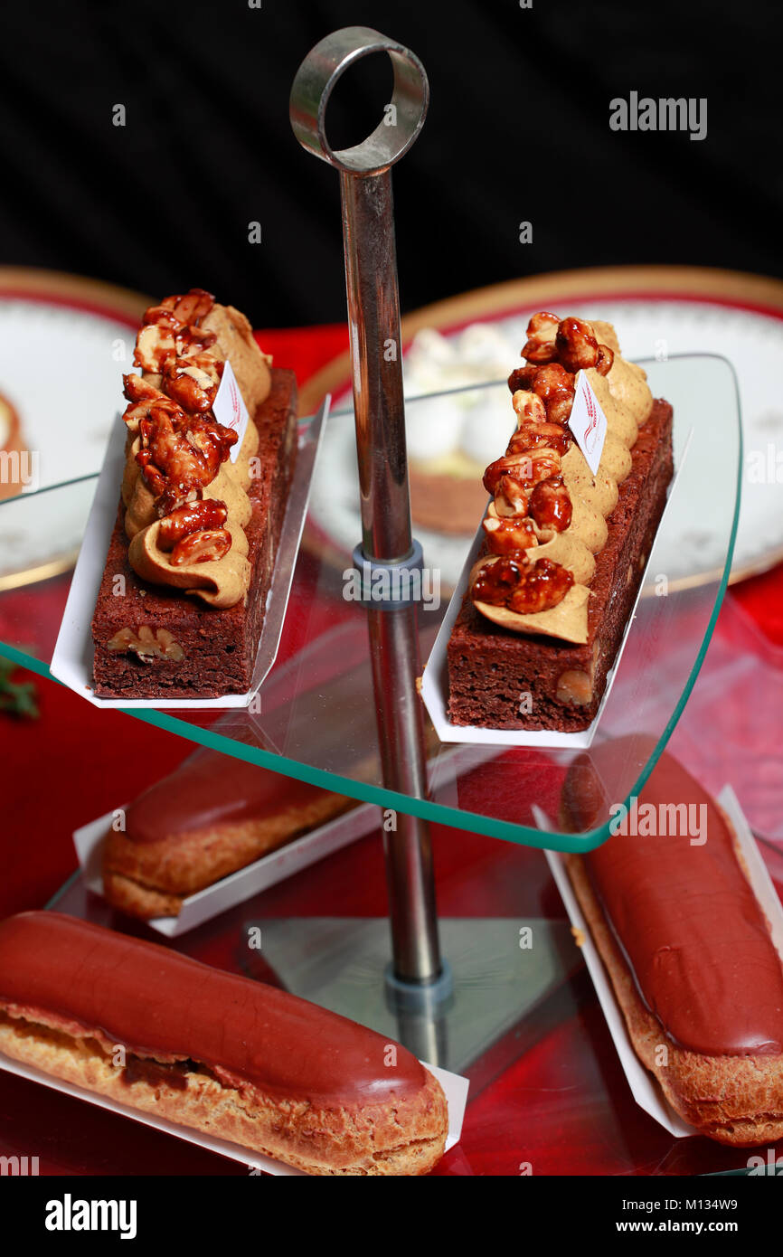 French Cakes Display French Bakery High Resolution Stock Photography ...