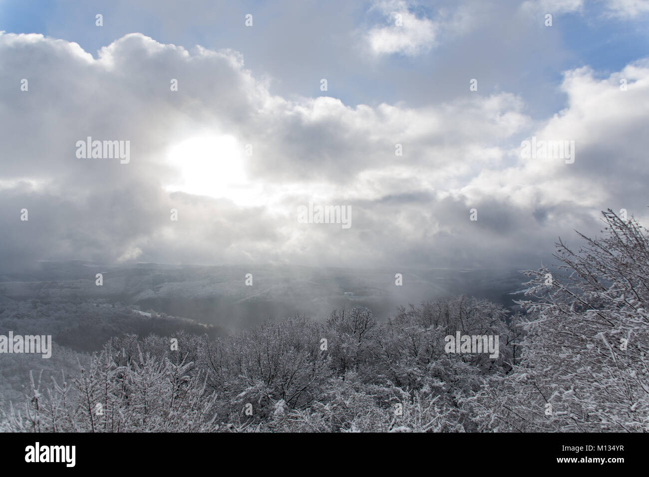 Winterly view hi-res stock photography and images - Alamy