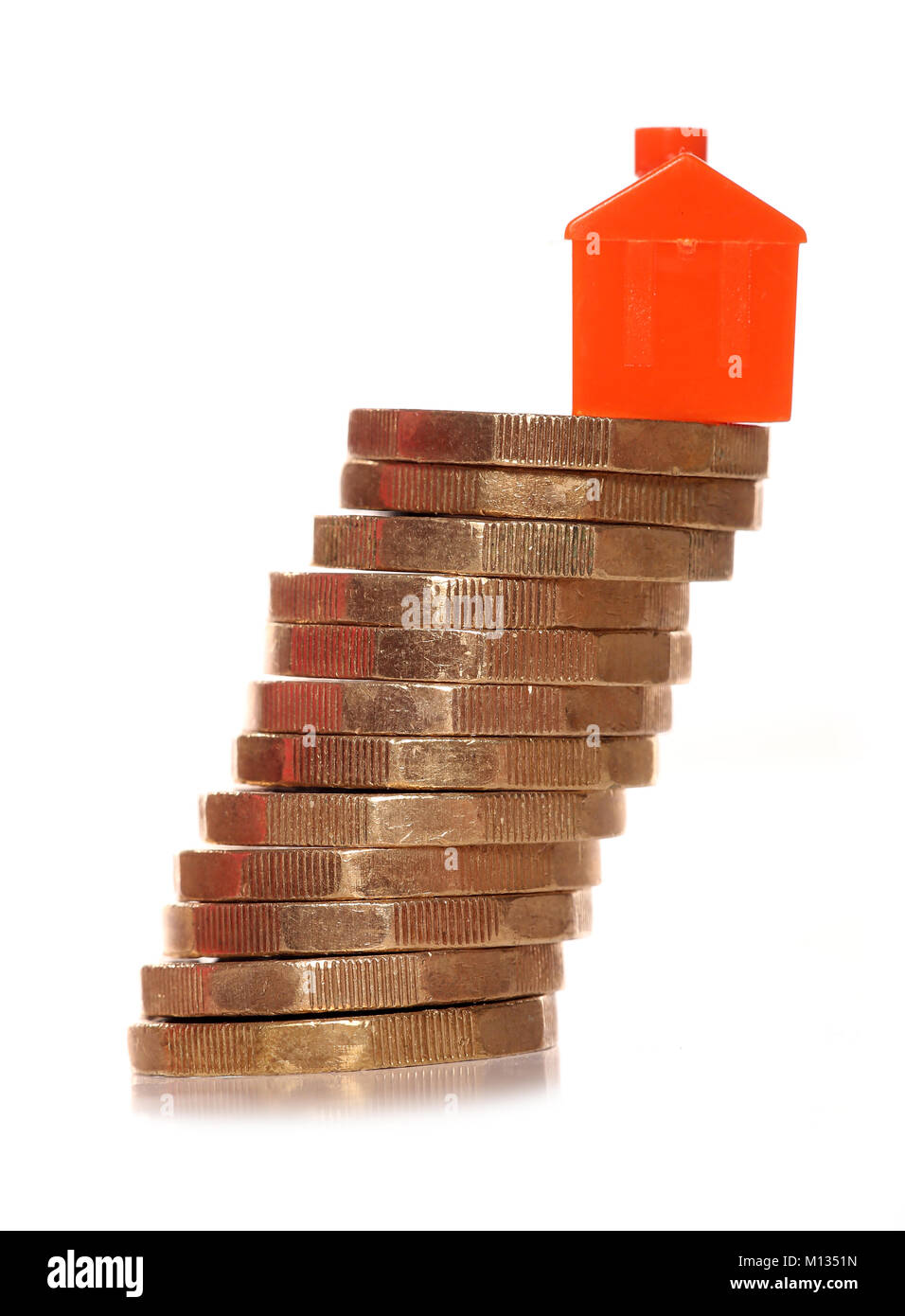 Concept Housing Ladder High Resolution Stock Photography and Images - Alamy