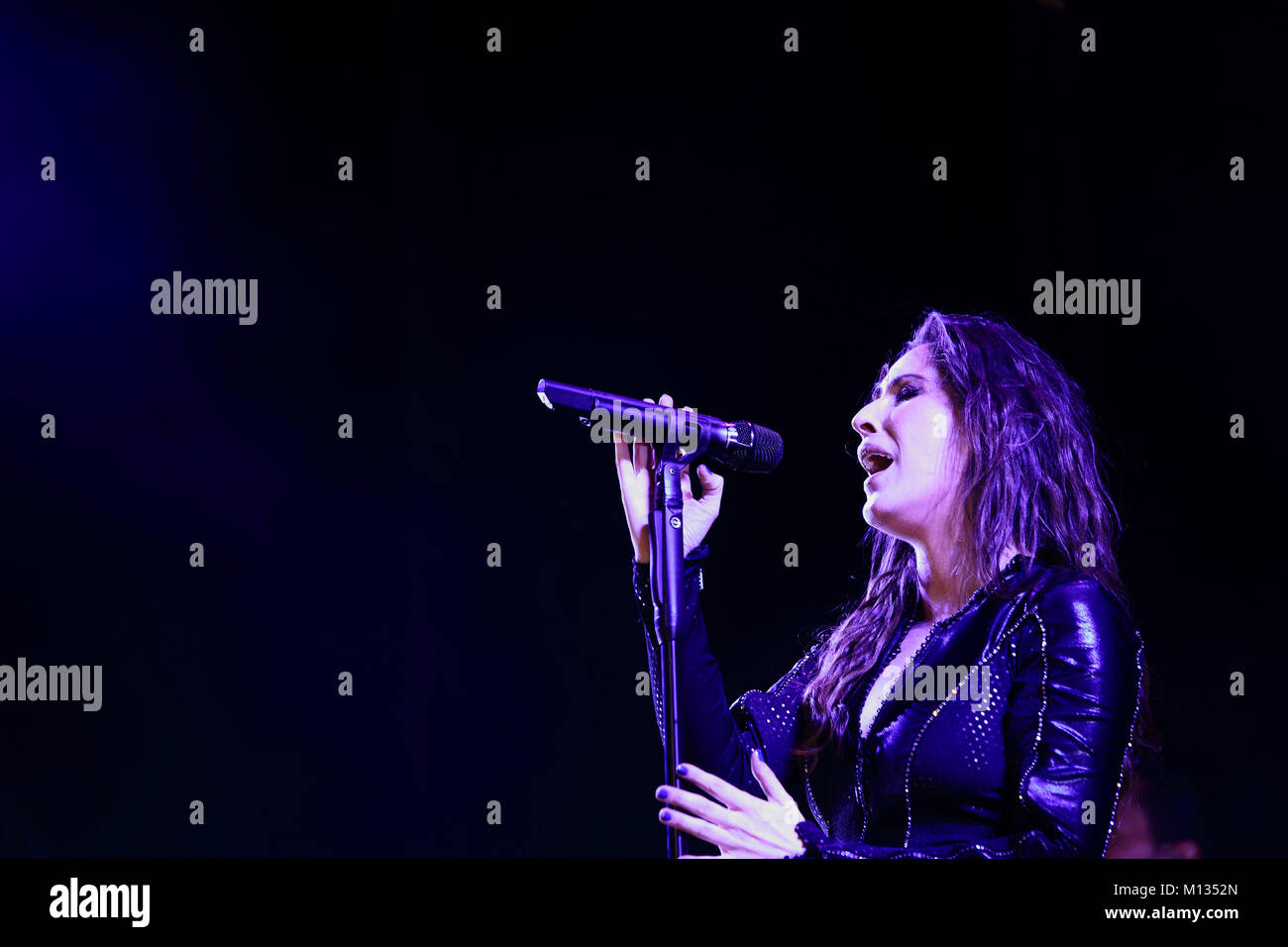 Malu singer spain hi-res stock photography and images - Alamy
