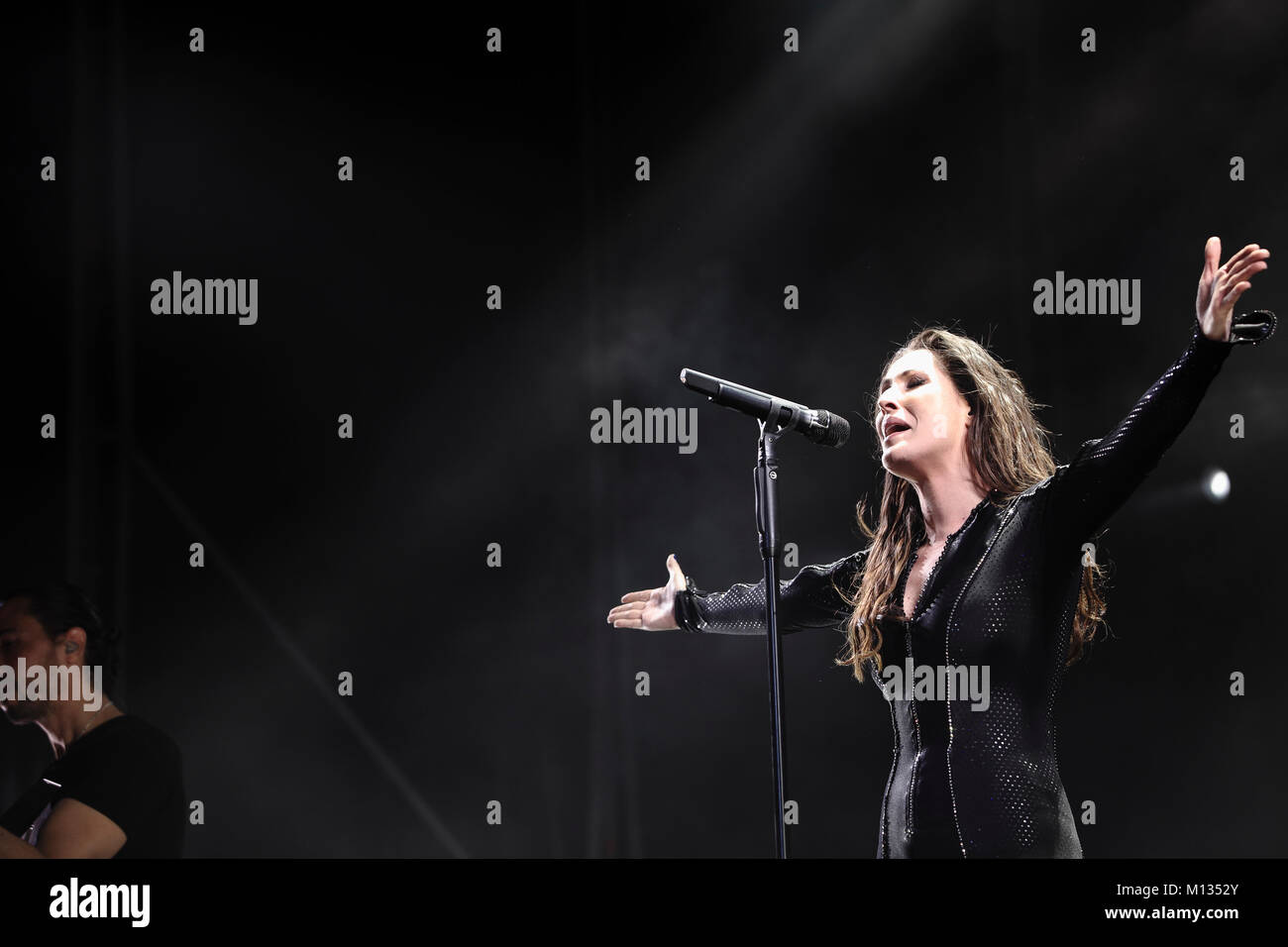 Malu singer spain hi-res stock photography and images - Alamy