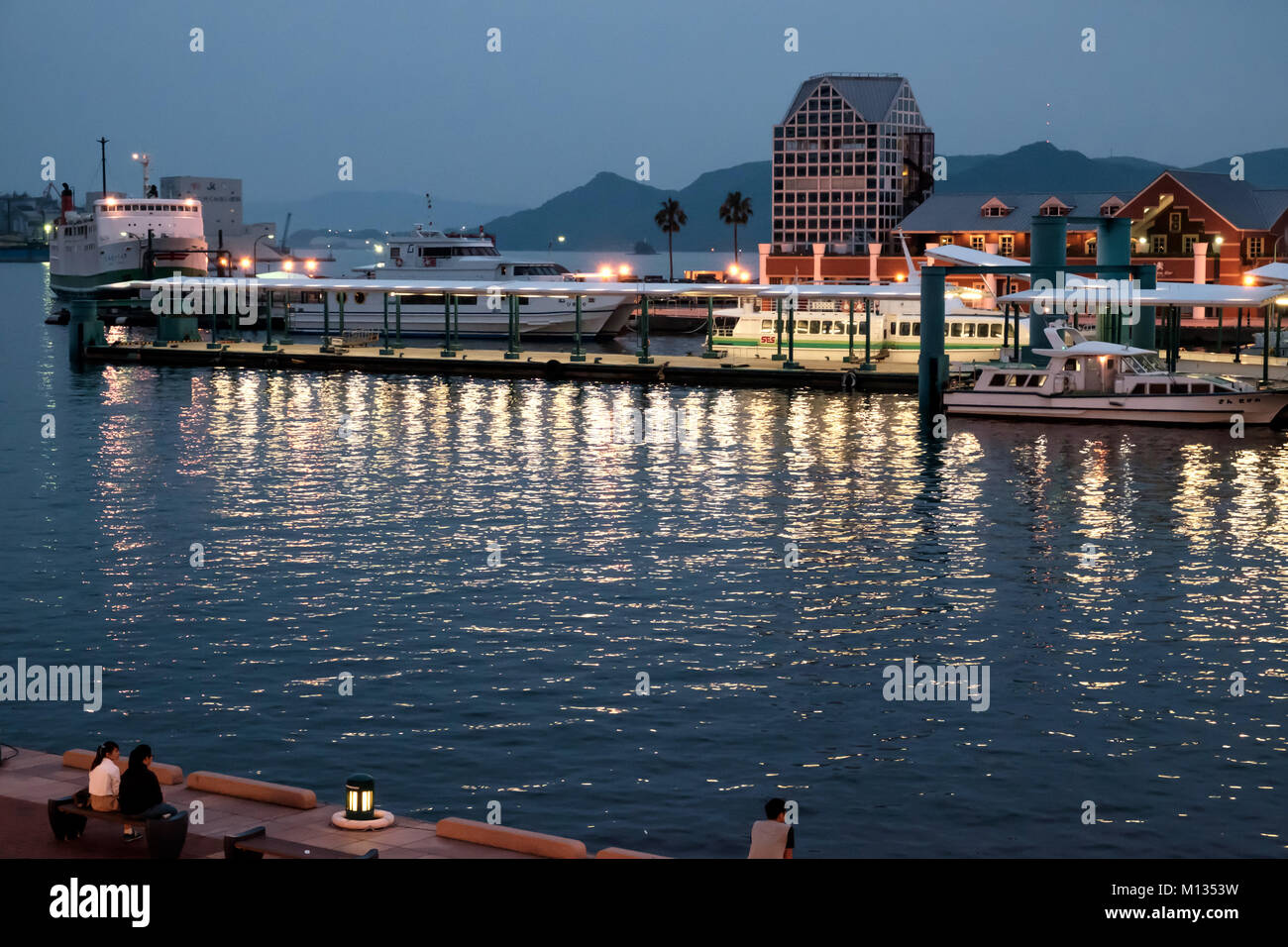 Nagasaki pier hi-res stock photography and images - Alamy