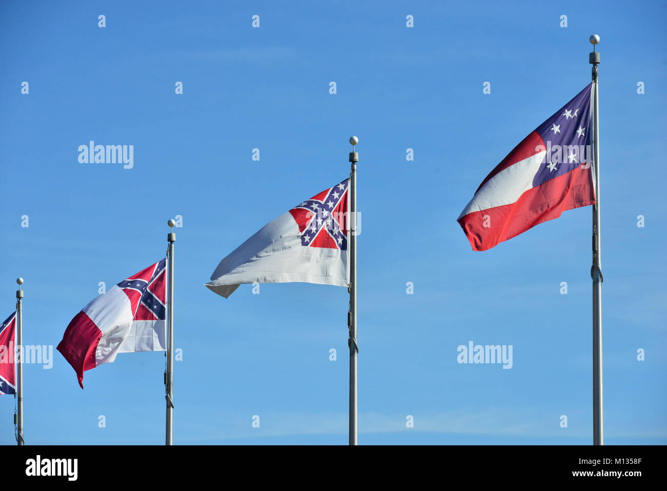 Confederate wave hi-res stock photography and images - Alamy