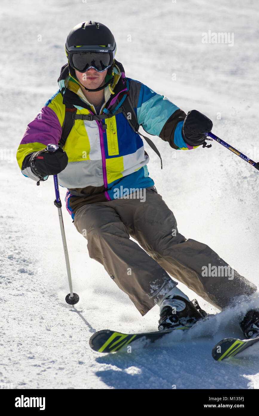 Meribel courchevel hi-res stock photography and images - Alamy