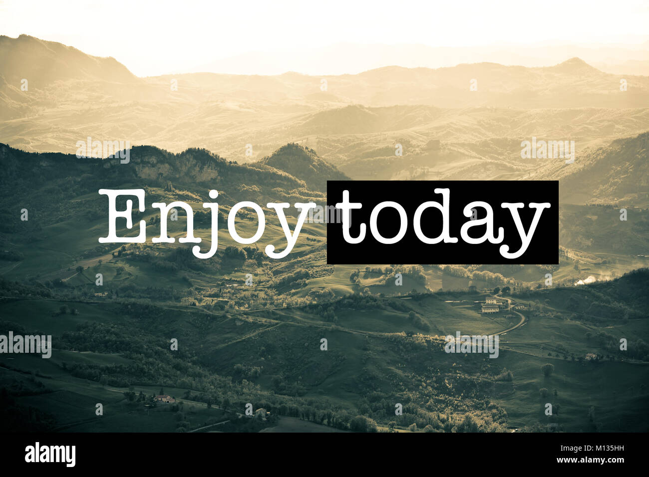 Motivational outdoor poster hi-res stock photography and images - Alamy