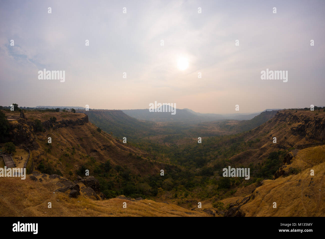 Madhya pradesh landscape hi-res stock photography and images - Alamy