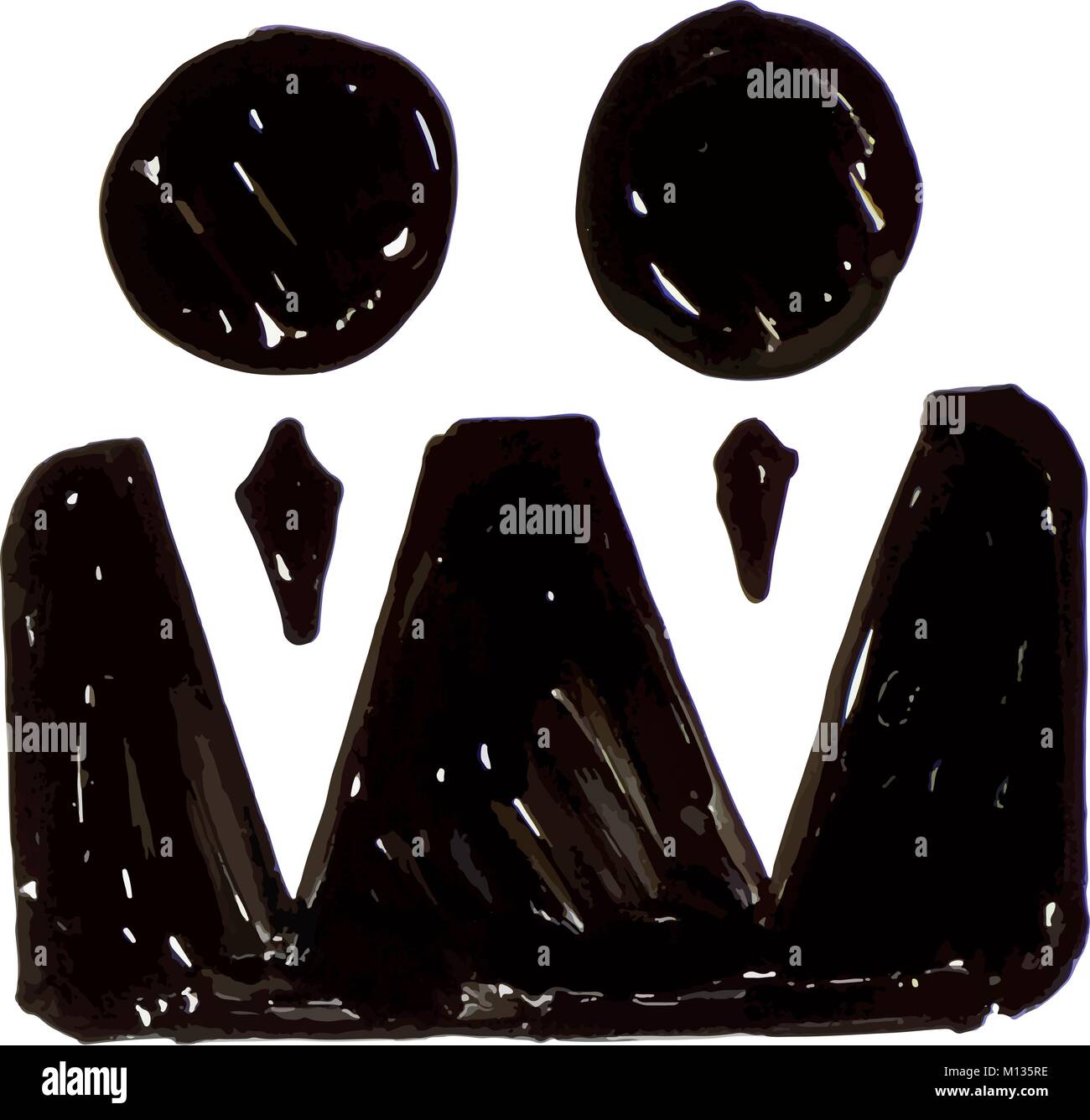 Two man on board Stock Vector Images - Alamy