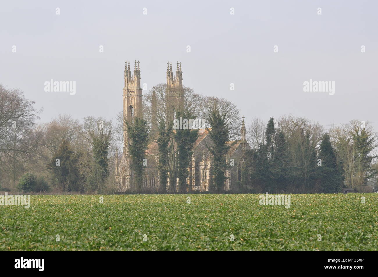 St Michael the Archangel church Booton Norfolk England UK Stock Photo ...