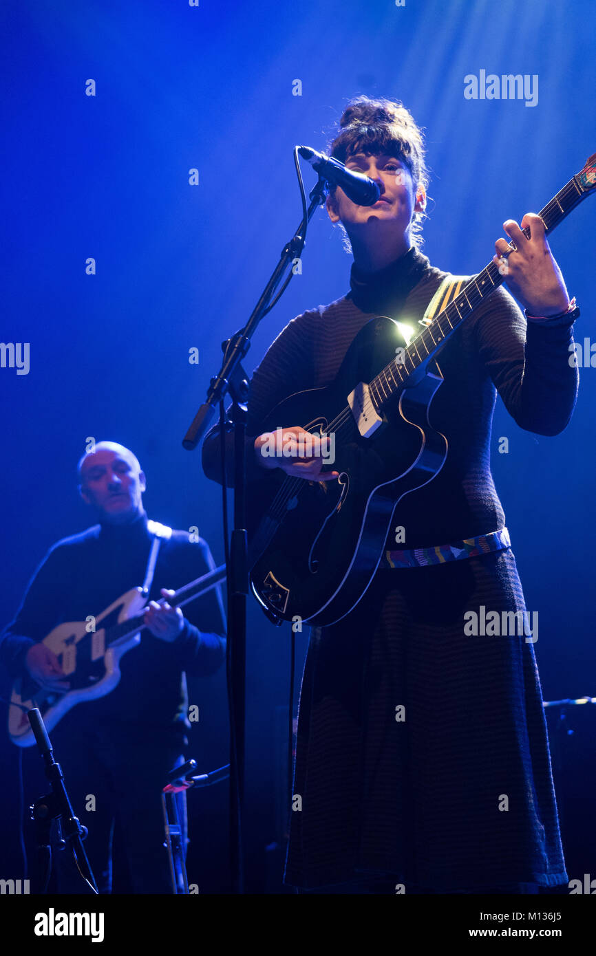 London, UK. 25th January, 2018. Kate Stables of This is the Kit ...