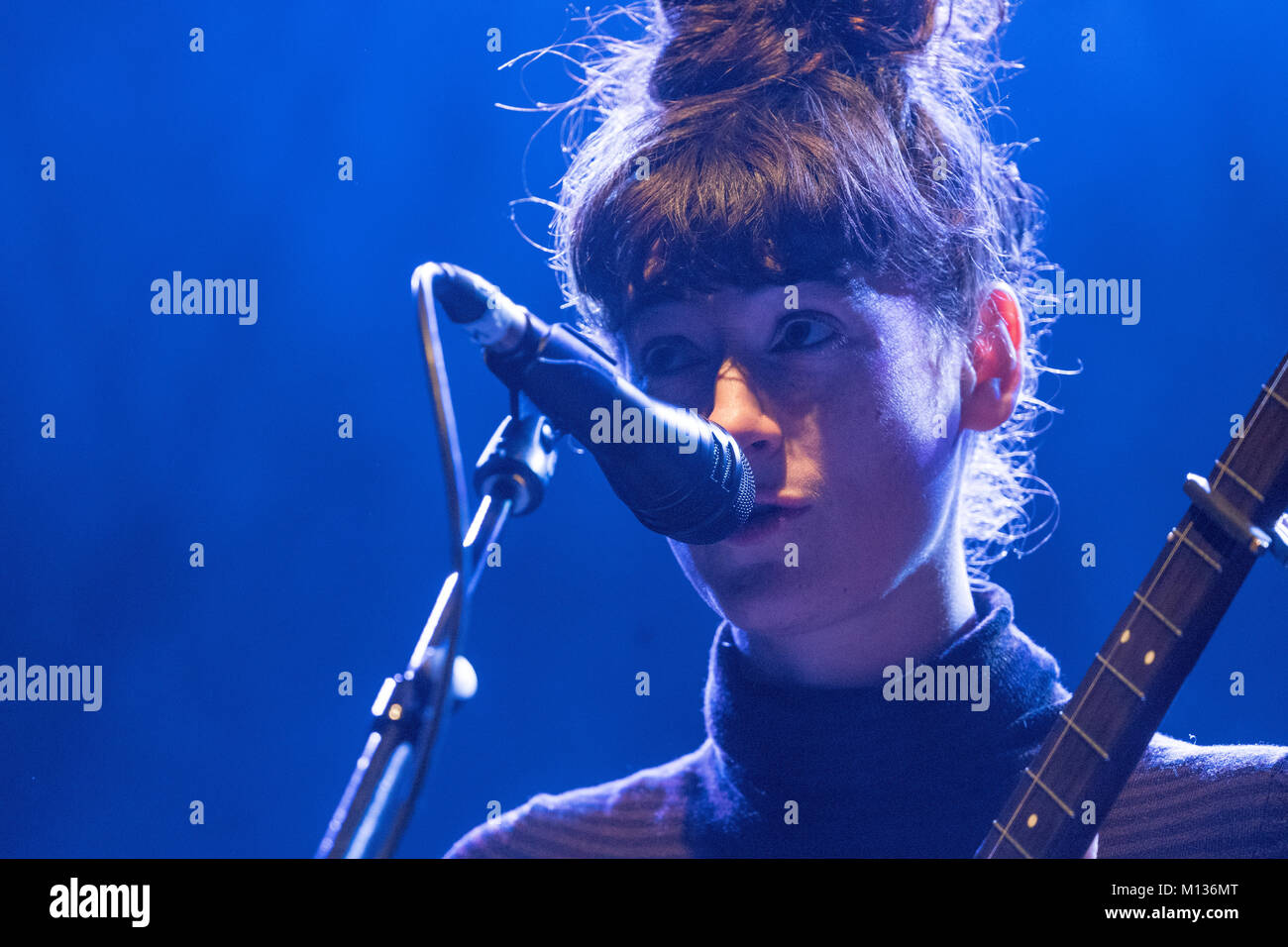 London, UK. 25th January, 2018. Kate Stables of This is the Kit ...