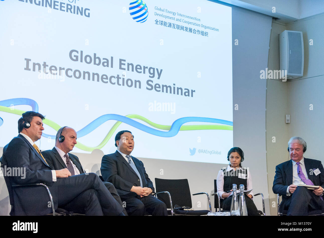 Global energy interconnection development and cooperation organization ...